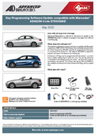 Software Update compatible with Mercedes* 2023 ADS2298 | AD NEWS
