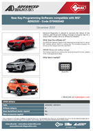 New Key Programming Software for MG* ADS2333 | AD NEWS