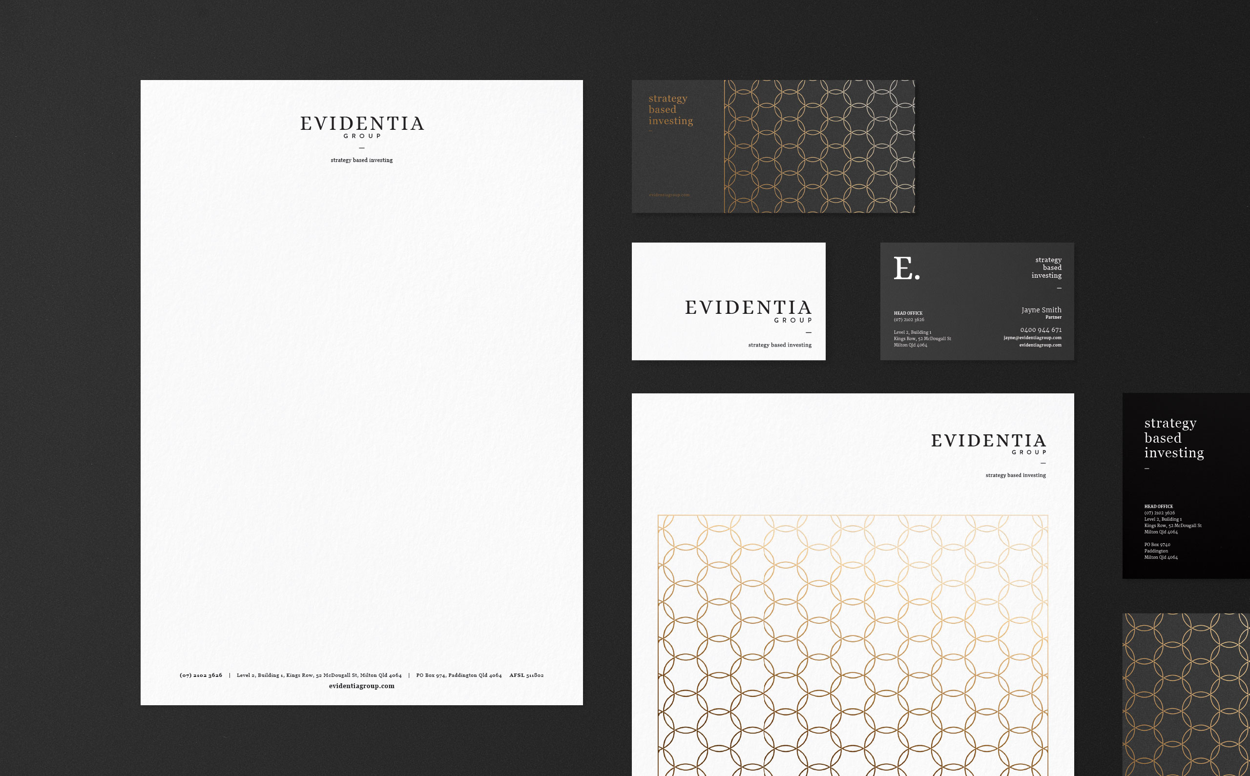 Evidentia | Branding Design Case Study | The Creative Noise