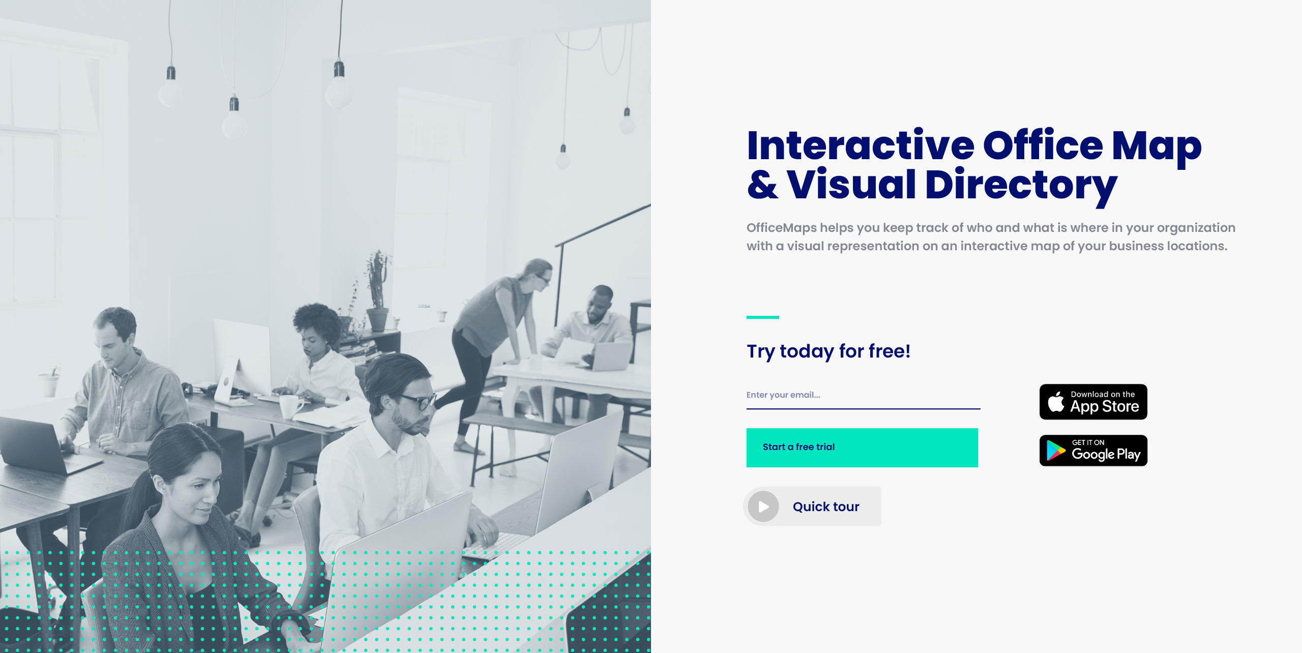 OfficeMaps | Branding Design Case Study | The Creative Noise