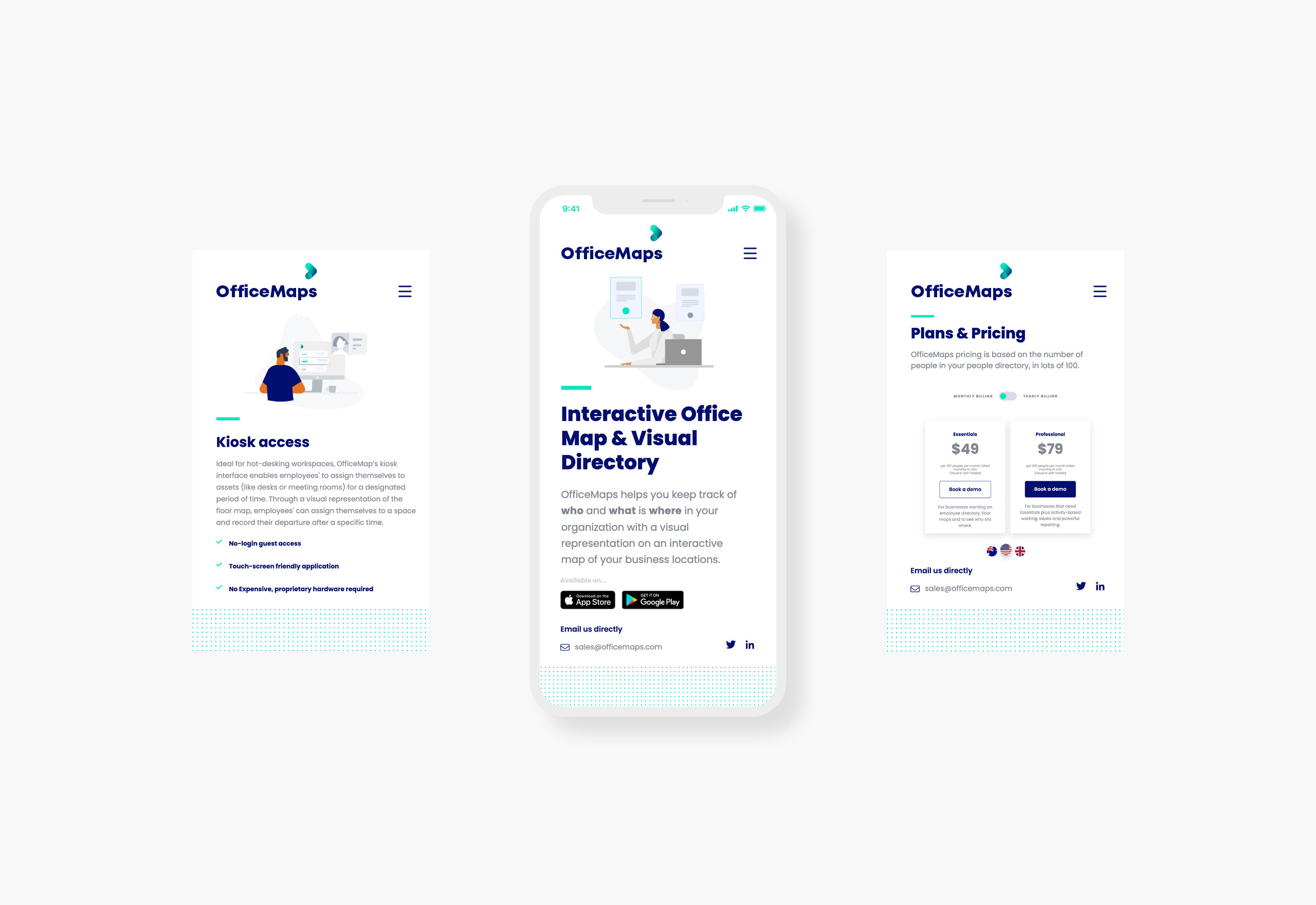 OfficeMaps | Branding Design Case Study | The Creative Noise