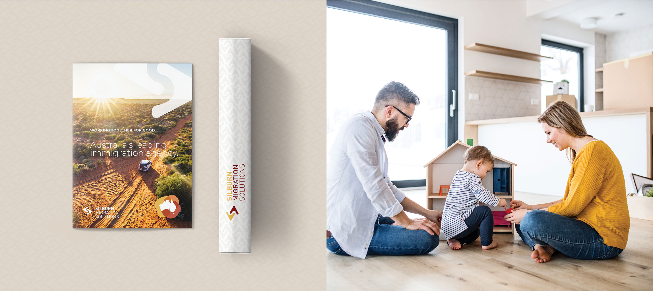 Silburn | Branding Design Case Study | The Creative Noise