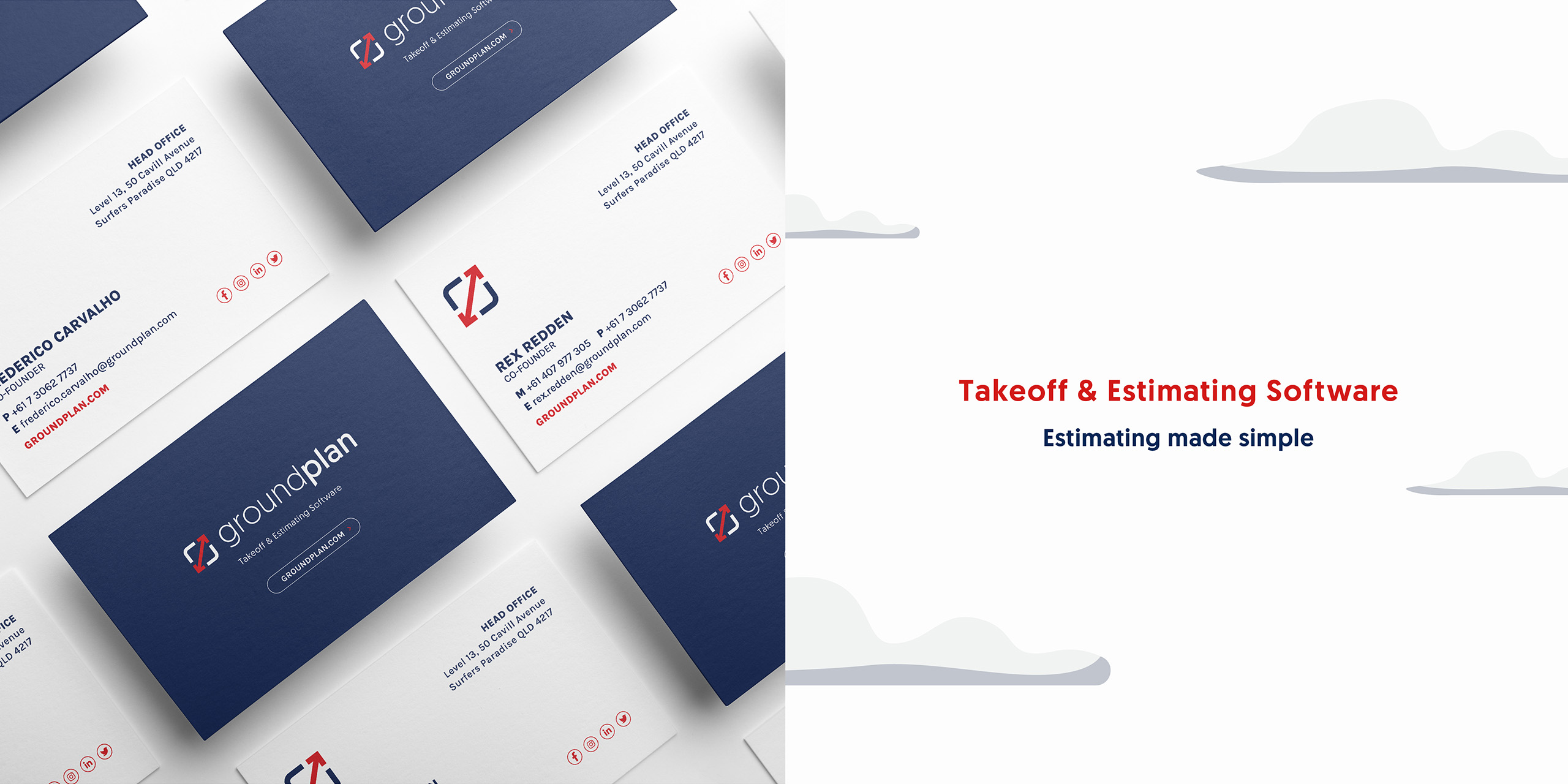 Groundplan | Branding Design Case Study | The Creative Noise