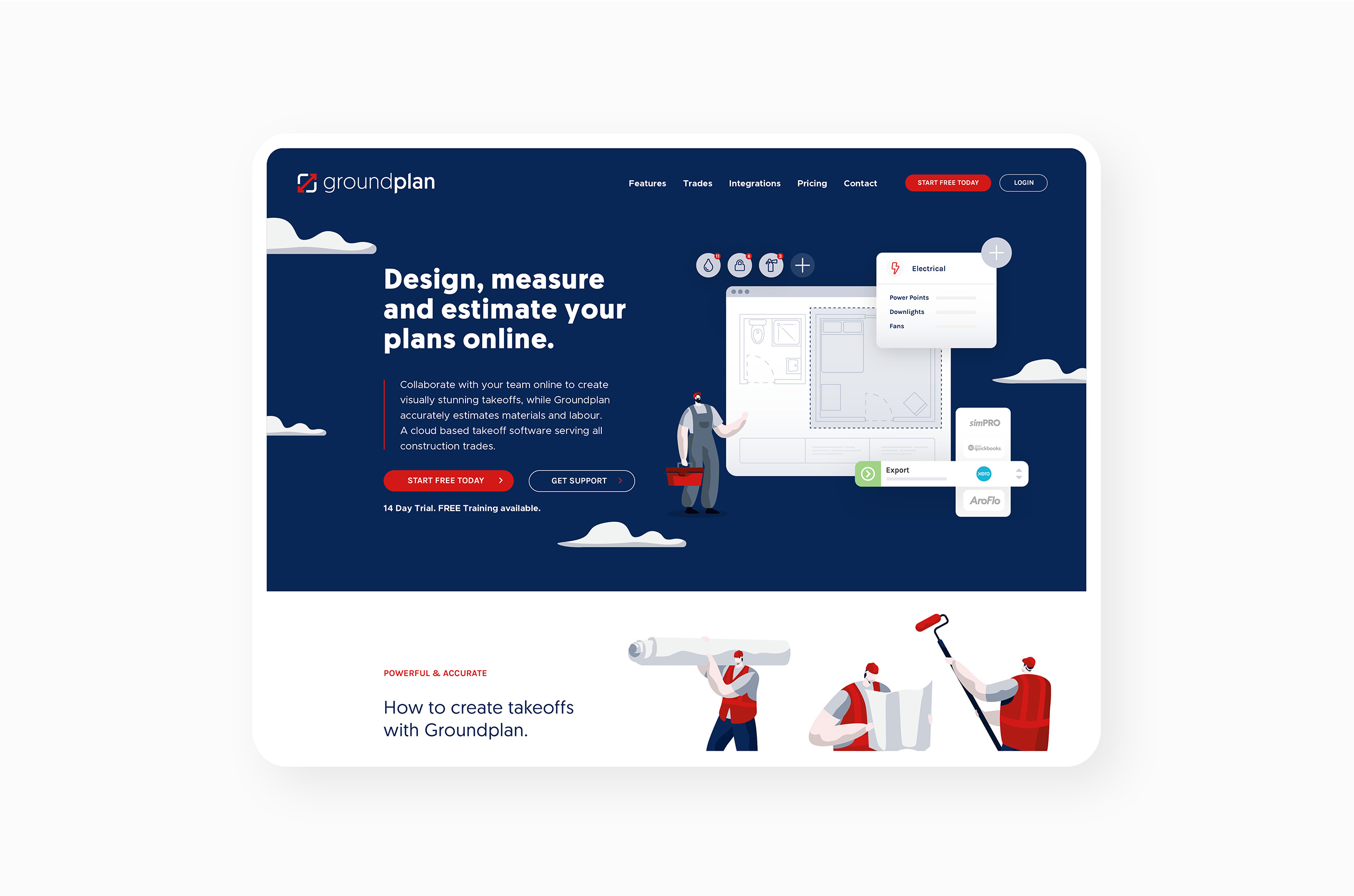 Groundplan | Branding Design Case Study | The Creative Noise