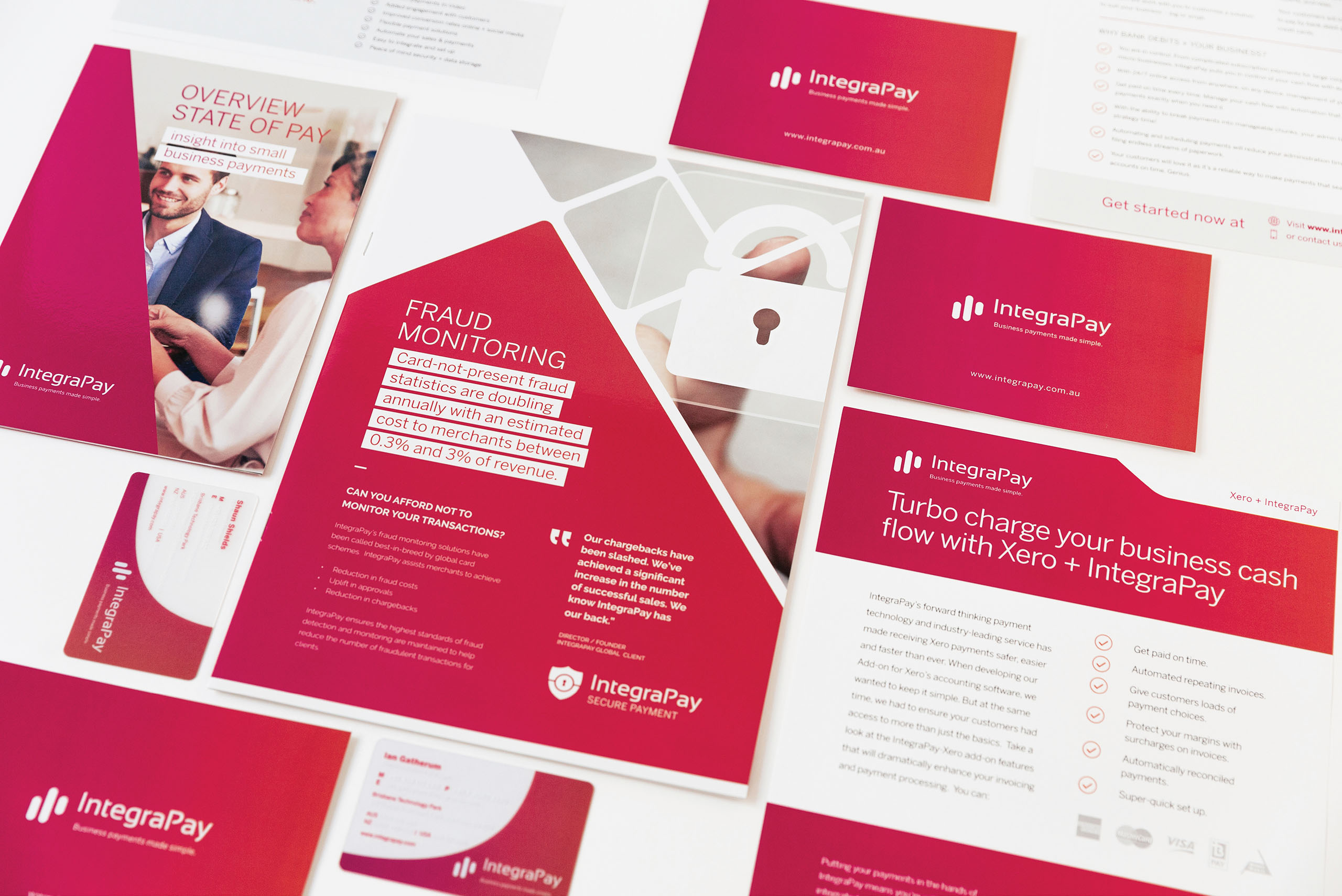 Integrapay | Branding Design Case Study | The Creative Noise