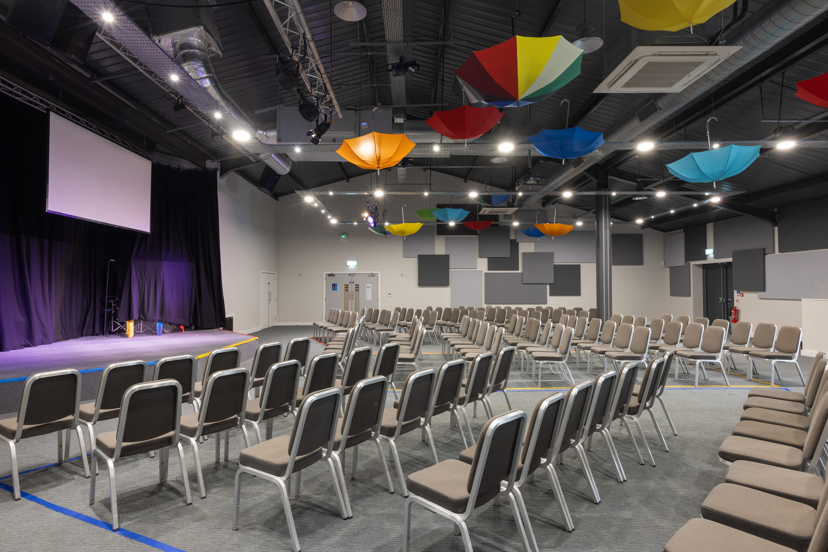 Nottingham Conference Space - Smaller Auditorium