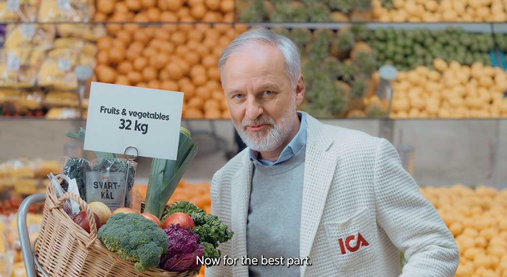 Personalized year in review - ICA | Case Studies - SEEN