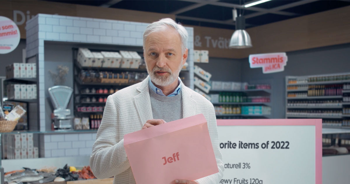 Personalized year in review - ICA | Case Studies - SEEN