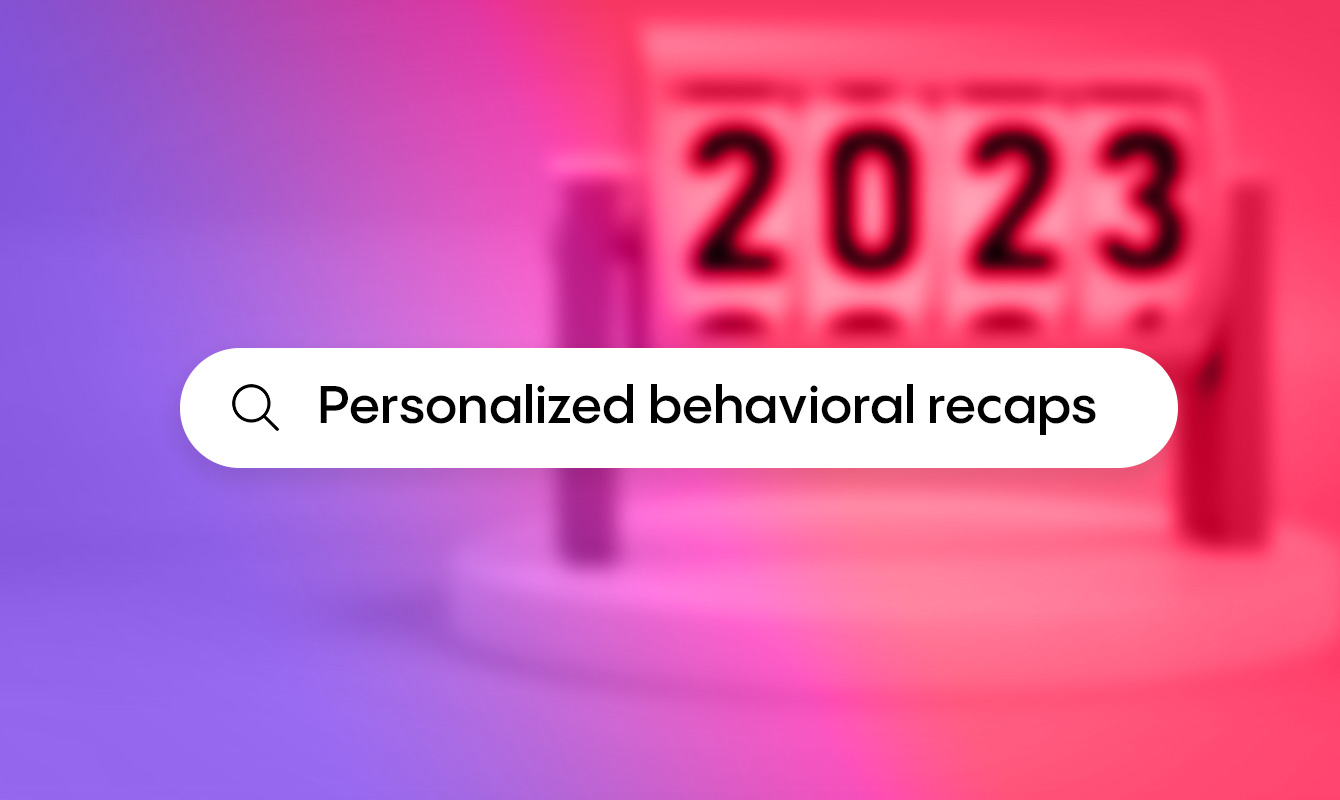 Personalized behavioral recaps: An overview | Articles - SEEN