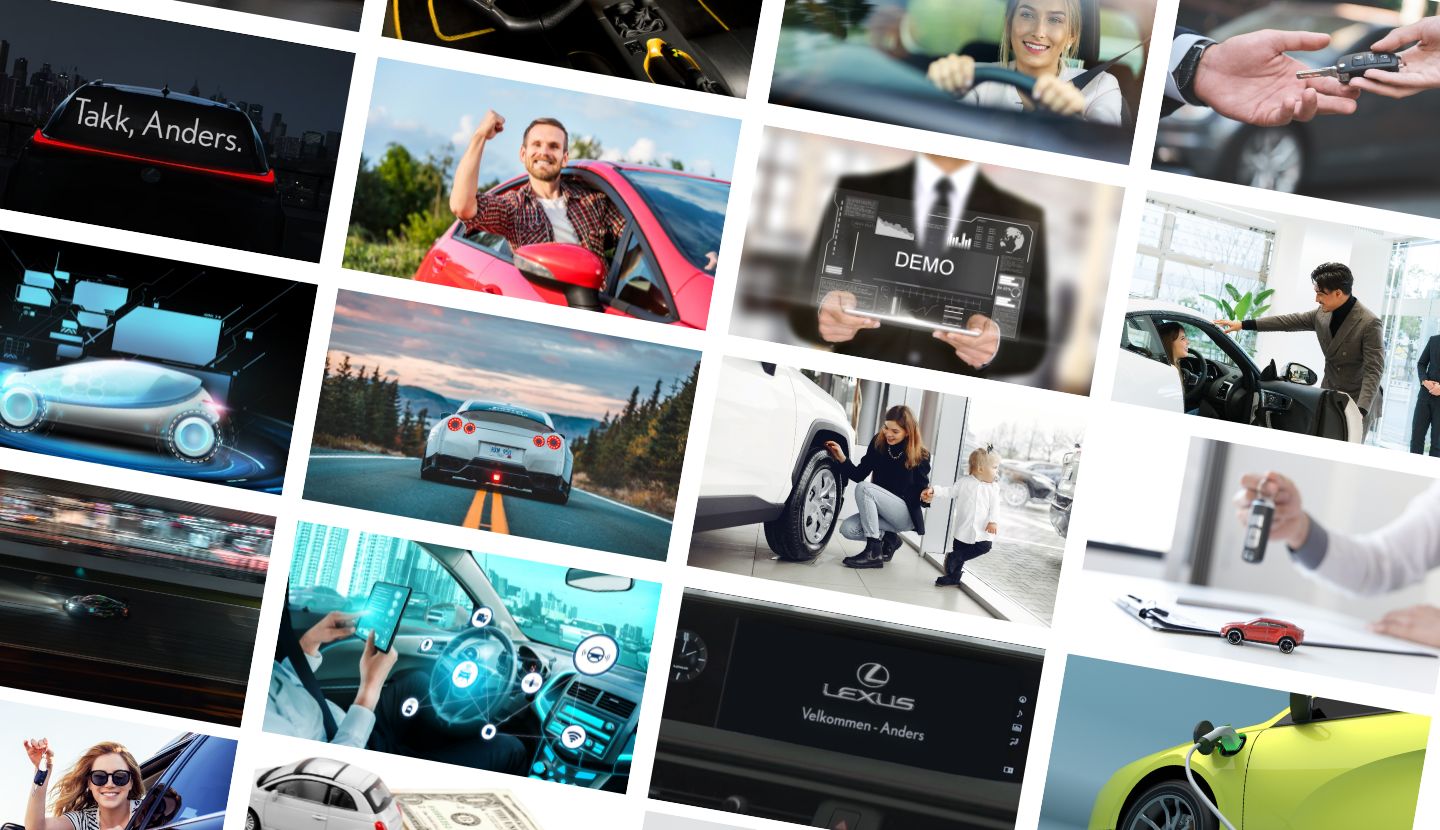 Data and personalization in automotive marketing | Articles - SEEN