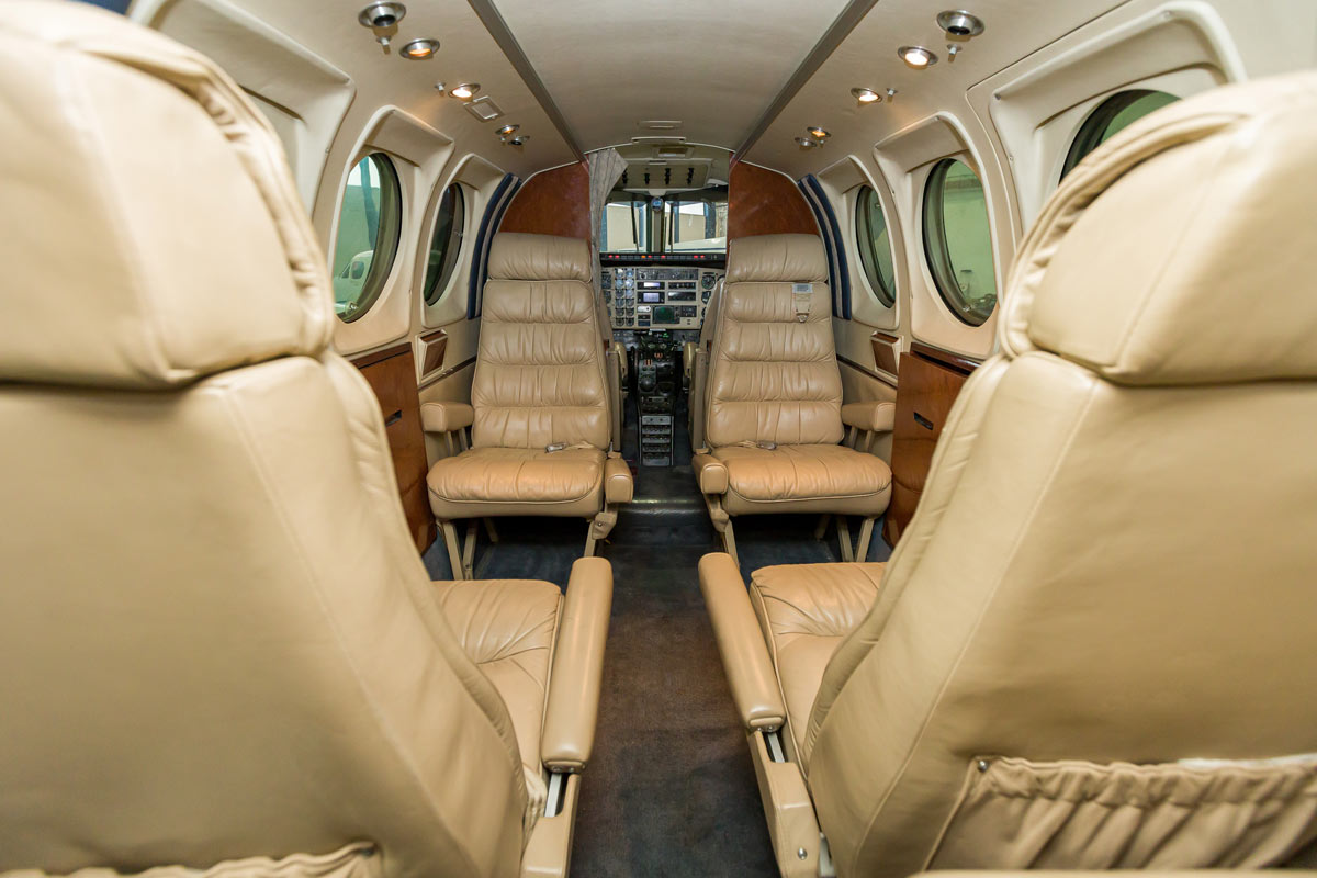 1979 Beechcraft King Air C90 (OK-DSH)