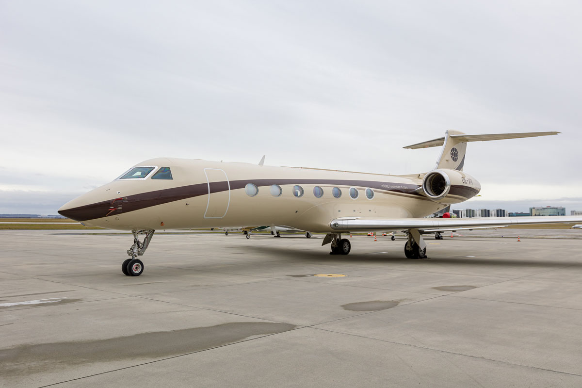 2008 Gulfstream G550 (OK-VPI)