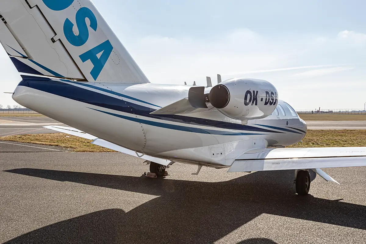 1999 Cessna Citation Jet (OK-DSJ)