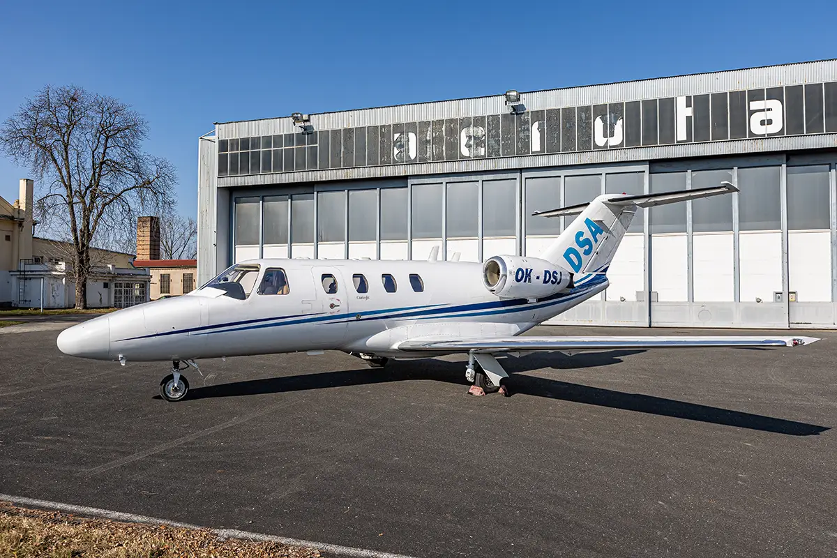 1999 Cessna Citation Jet (OK-DSJ)
