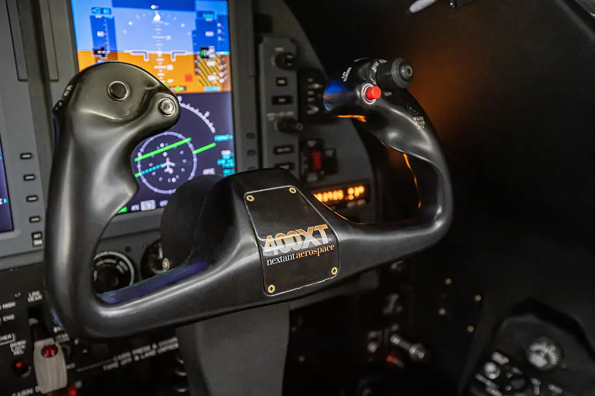 2012 Nextant 400XT (OK-ESC)