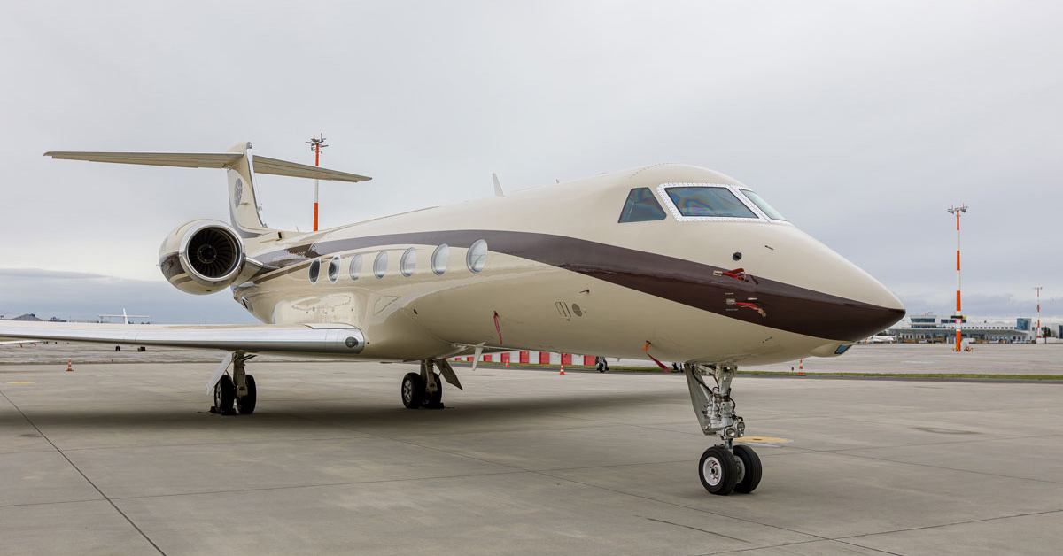 Gulfstream G550 an icon of the skies and the screen | JETRON – top ...