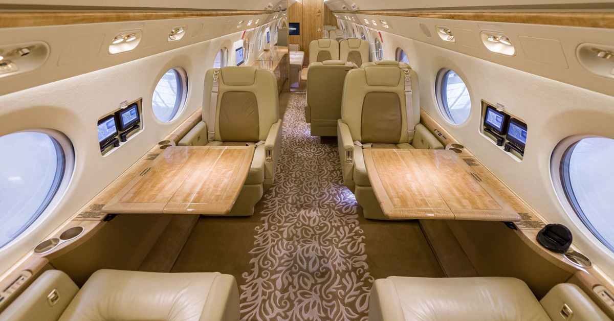 Gulfstream G550 an icon of the skies and the screen | JETRON – top ...