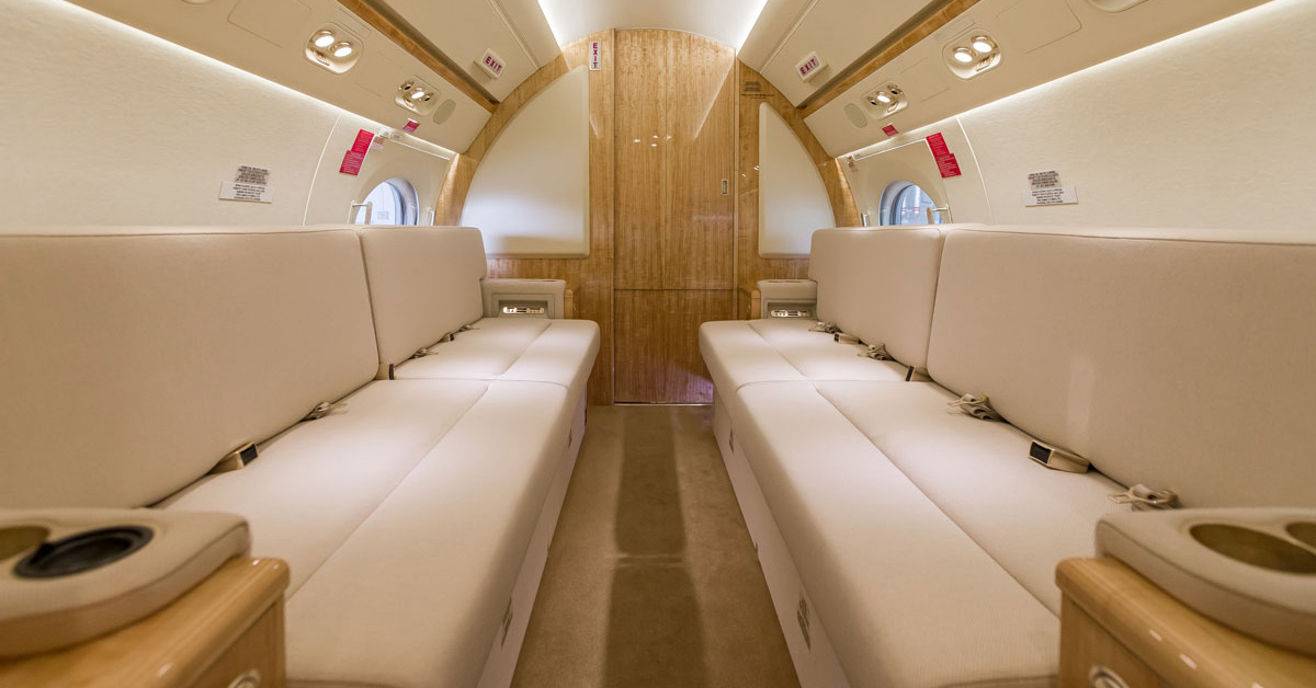 Gulfstream G550 an icon of the skies and the screen | JETRON – top ...