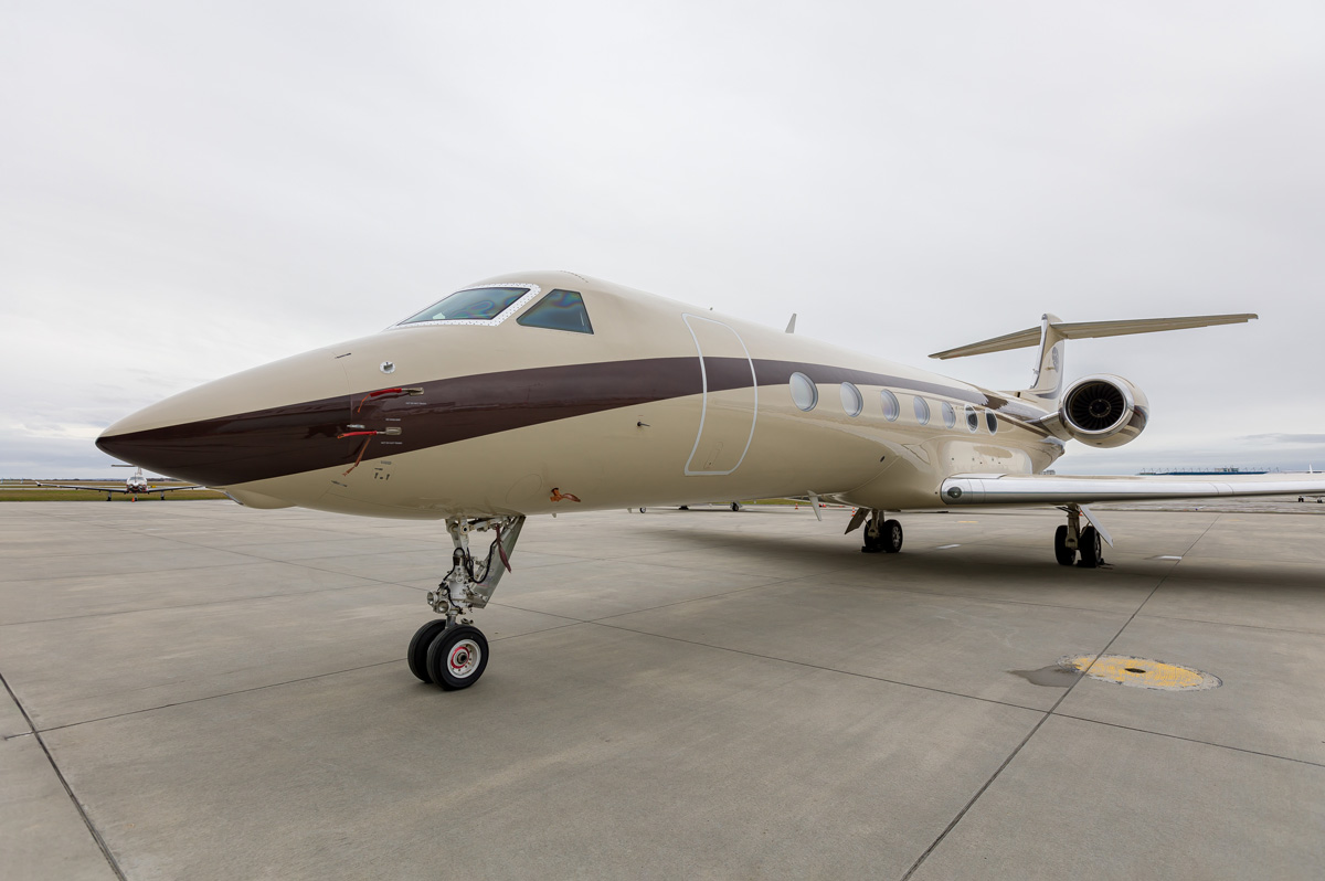 Gulfstream G550 an icon of the skies and the screen | JETRON – top ...