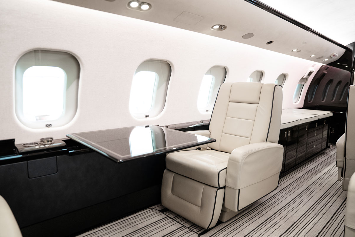 2010 Bombardier Global XRS (HB-JII)
