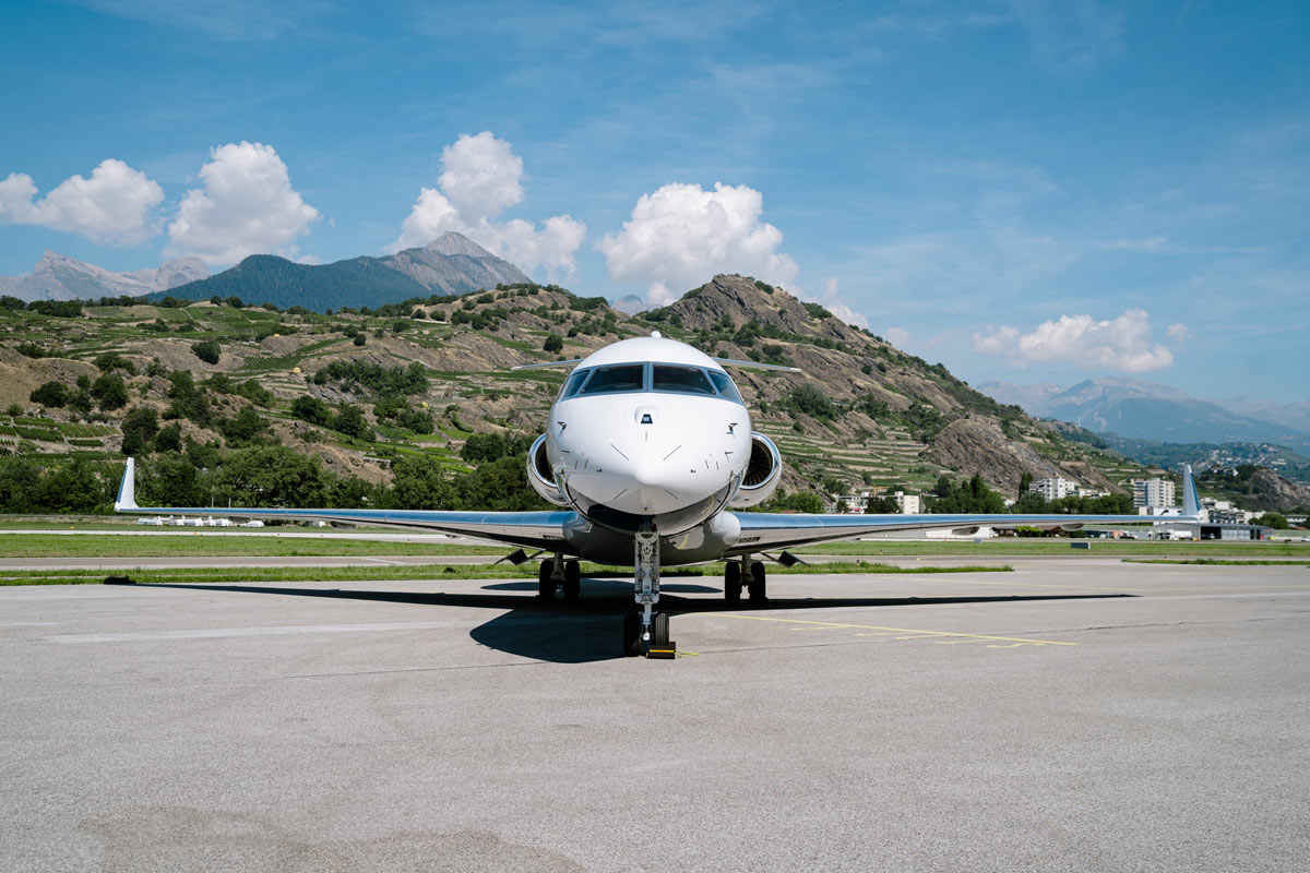 2010 Bombardier Global XRS (HB-JII)