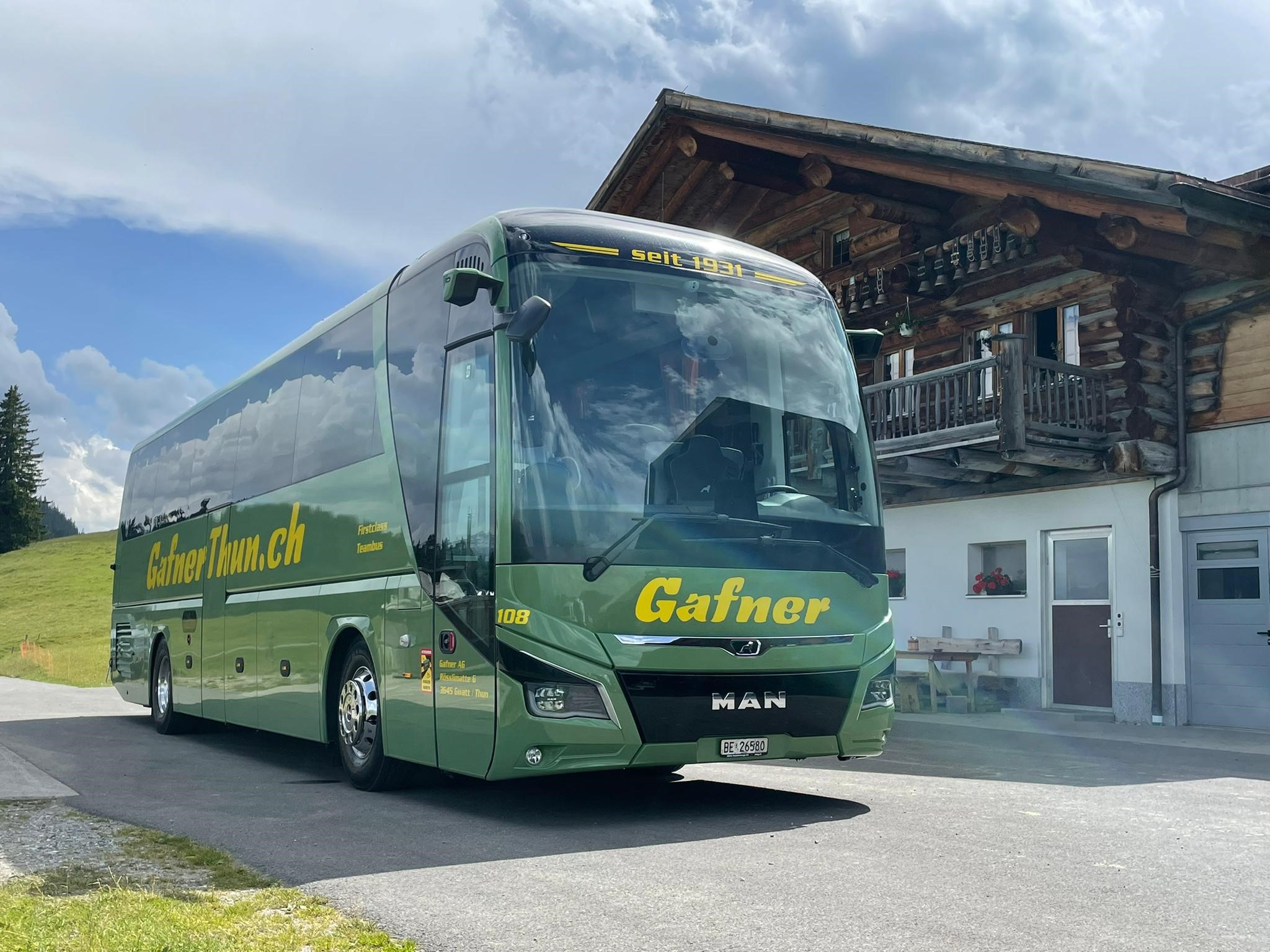Gafner Busreisen
