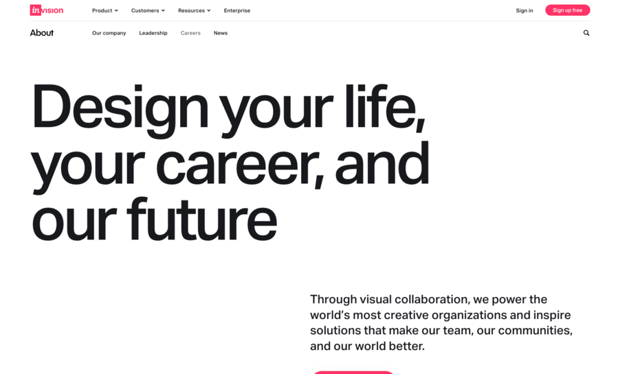 24 Amazing Career Page Examples in 2024