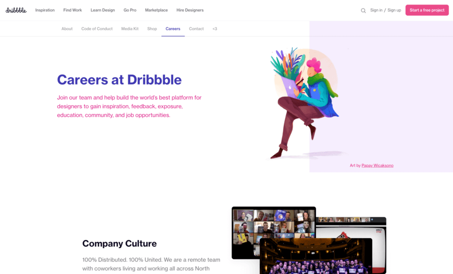 24 Amazing Career Page Examples in 2024