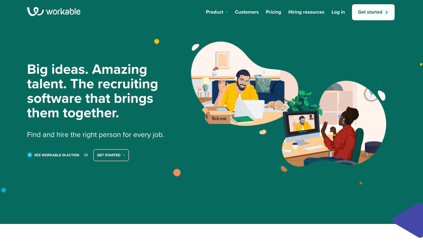 5 of the Top HR Software for Startups