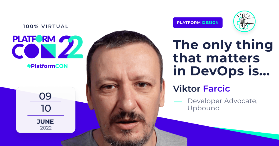 The only thing that matters in DevOps is... - PlatformCON