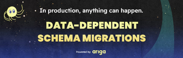 Data-Dependent Schema Migrations