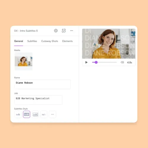 Free Online Intro Maker - YouTube Intro Video Templates
