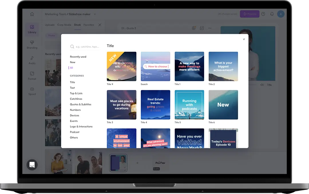 Free Online Slideshow Maker - Create Impactful Presentations