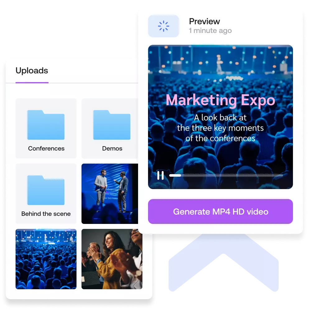 Online & Customizable Invitation Video Templates