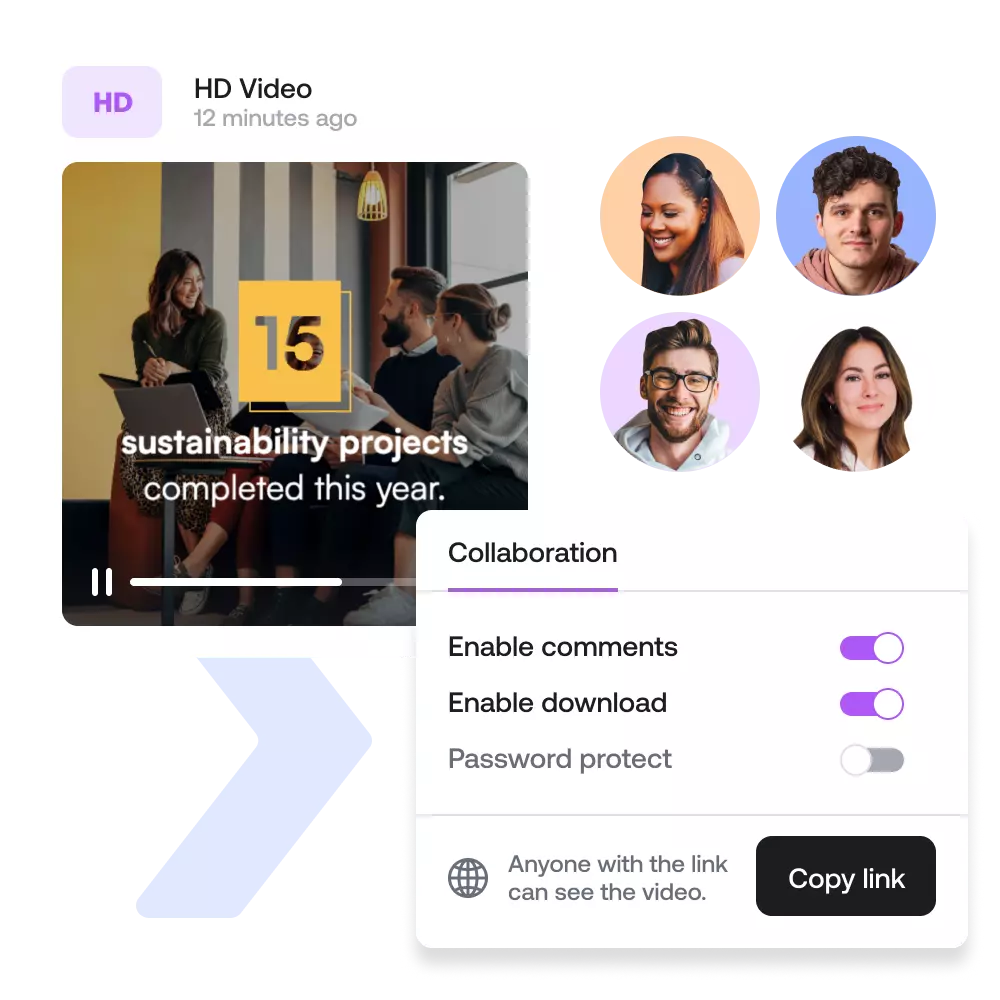 Easy-to-use Online Business Video Maker - PlayPlay