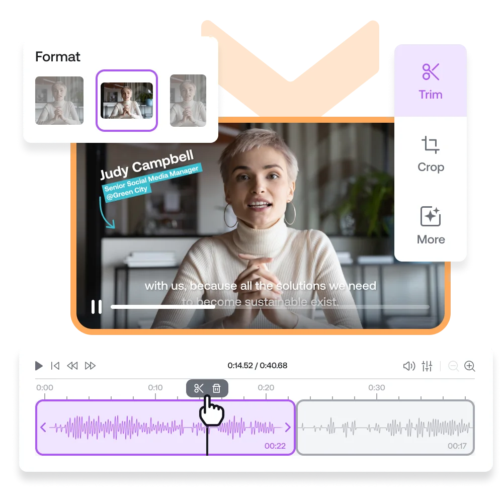 LinkedIn Video Maker - Create Engaging Videos in Minutes