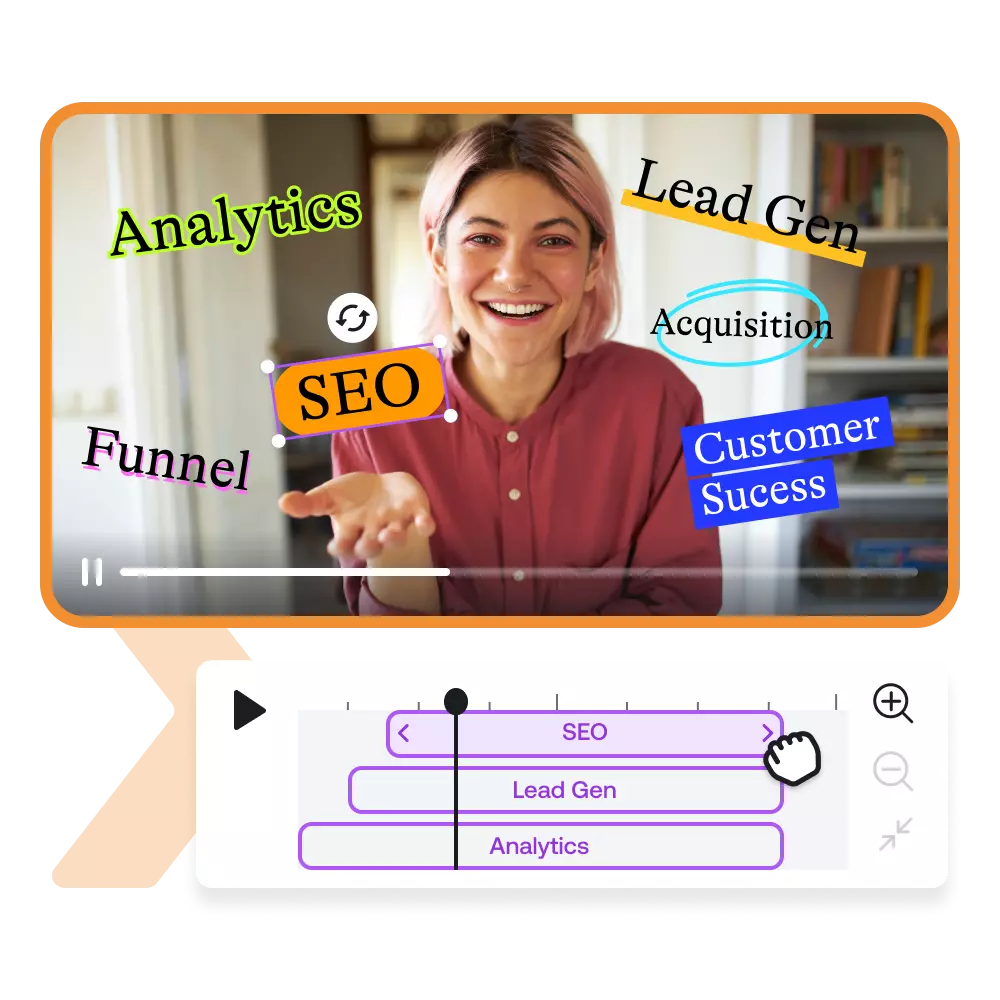 Add Text to Video Online - Put Text On a Video