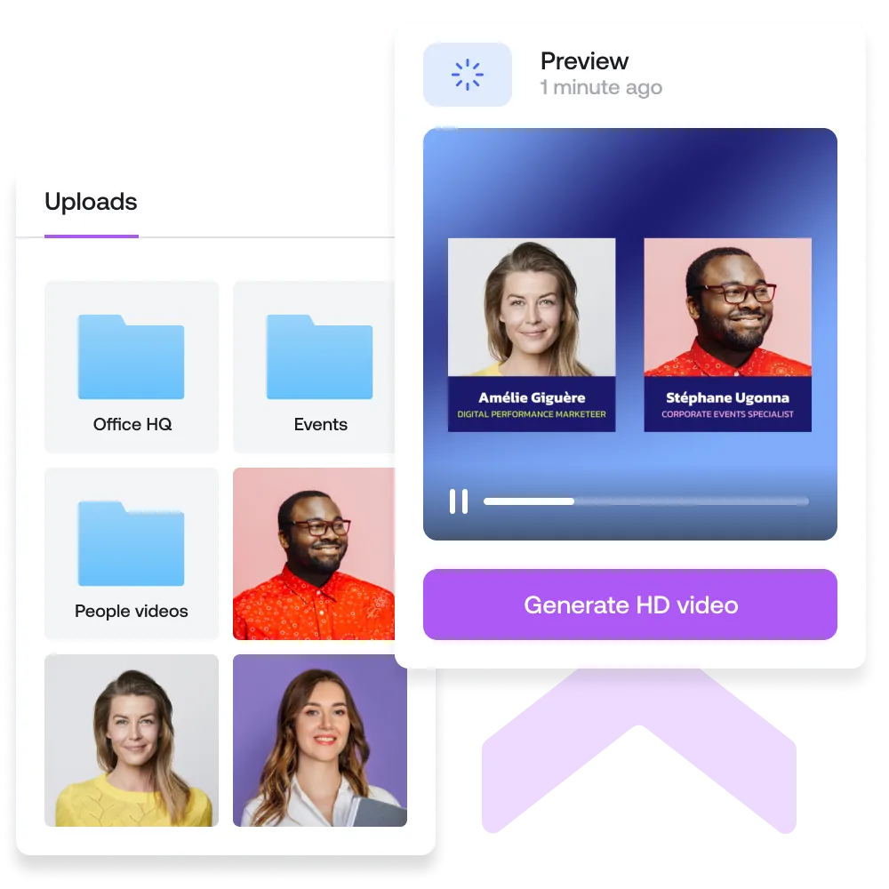 Make your Employer Brand recognizable with video.