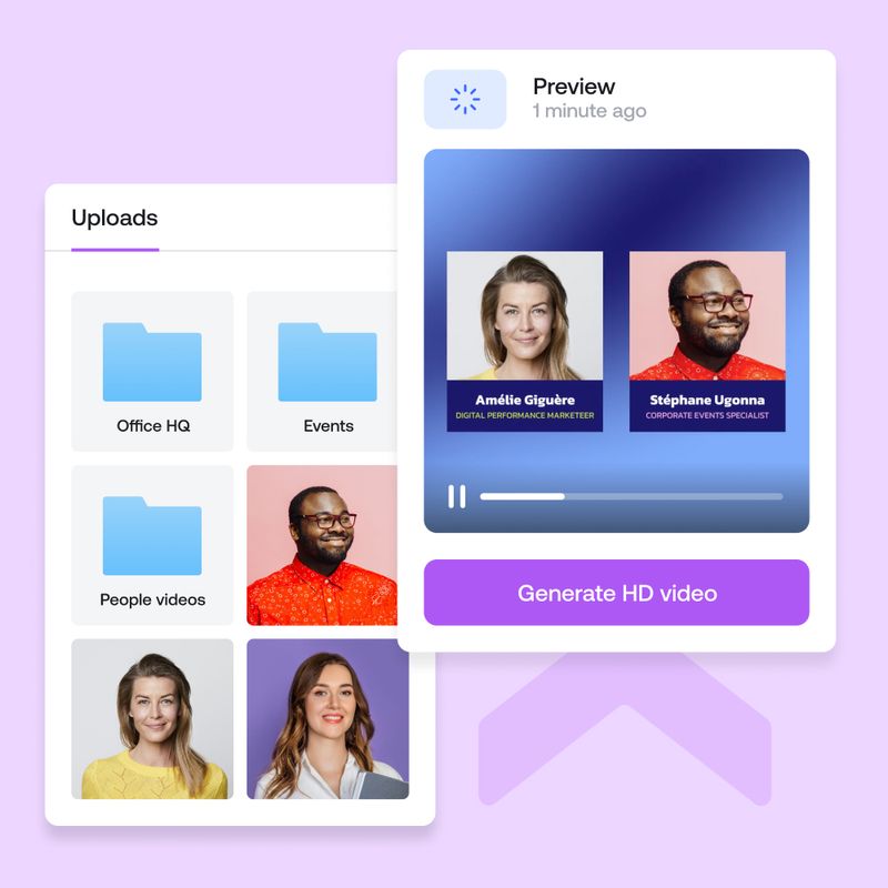 PlayPlay’s video editing features - Online video creation tool