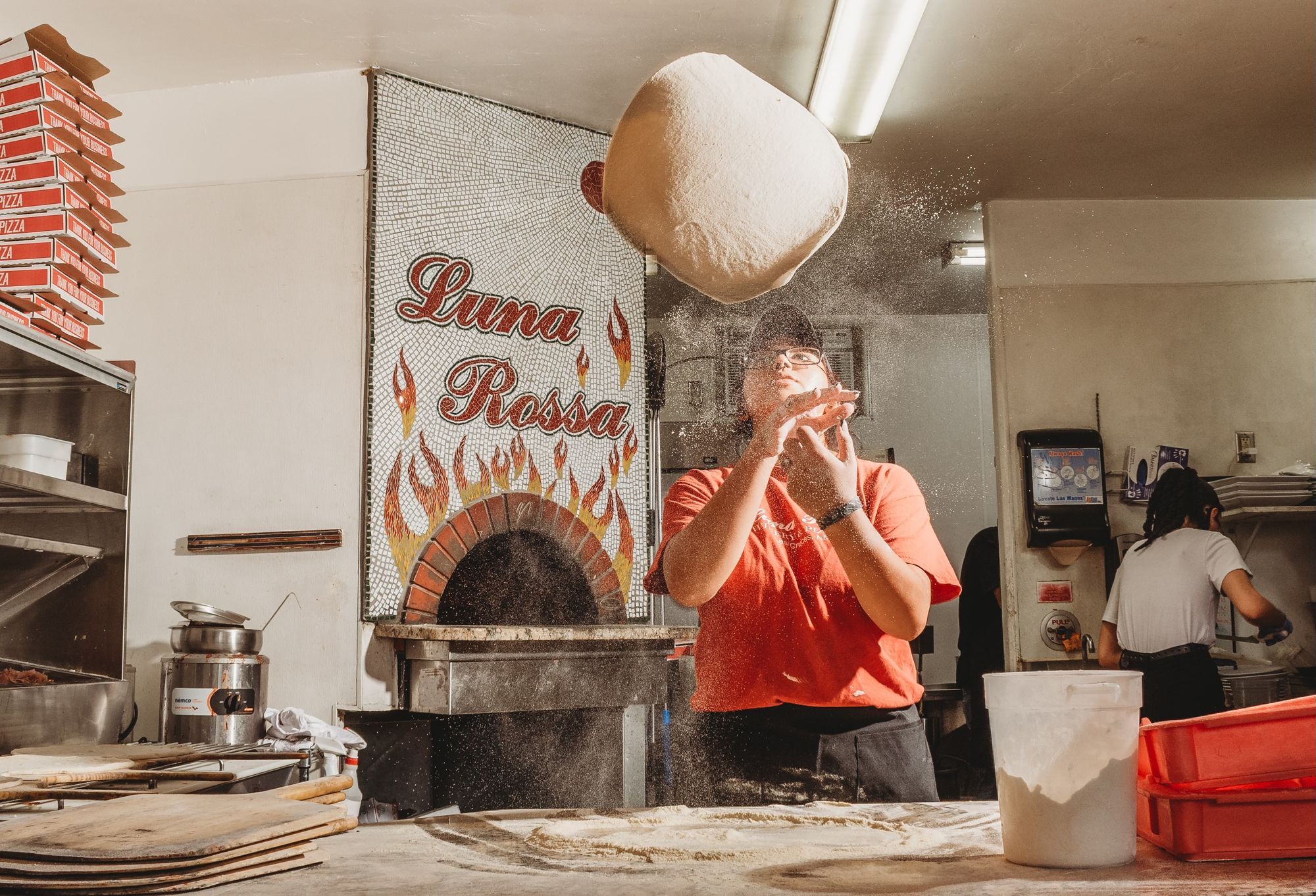 Luna Rossa Pizzeria in Mesilla NM