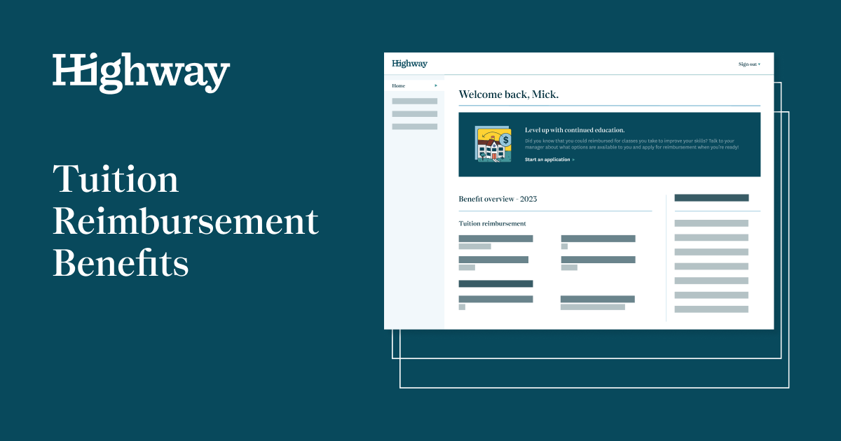 Tuition Assistance & Reimbursement Benefits | Highway Benefits