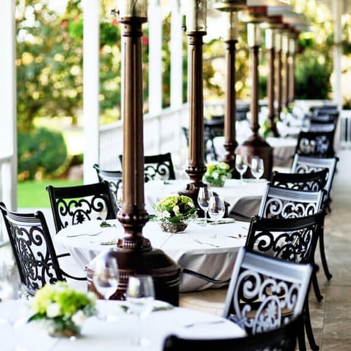 The Veranda — The Veranda Dining Experience