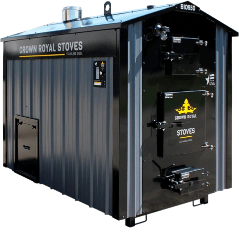 Gasifier Wood Burning Boiler