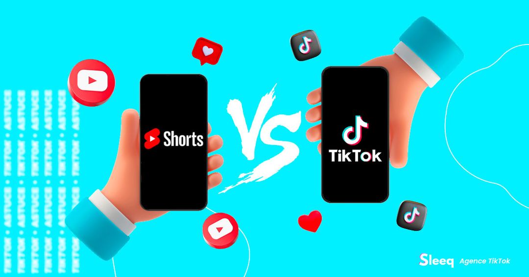 Quelles différences entre YouTube Shorts et TikTok ? | Sleeq Blog