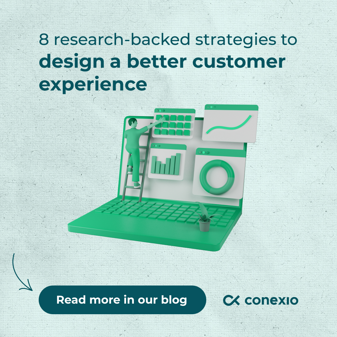 Strategies to design customer experience