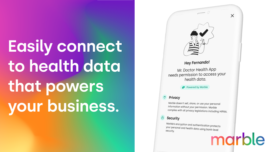 Marble - Connect to user-authorized health data