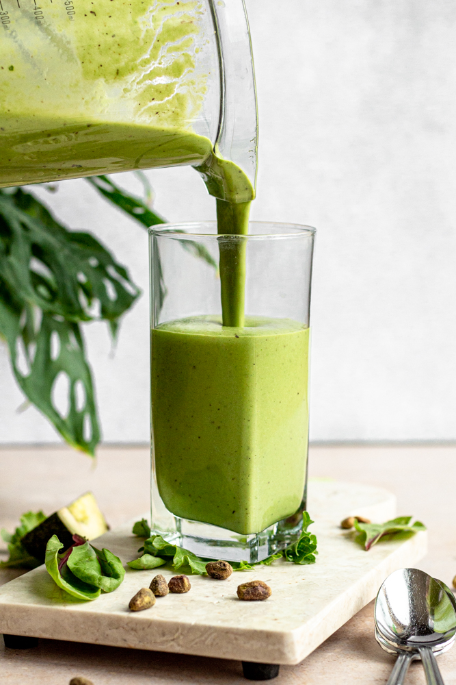 New Year's Resolution Lean Green Smoothie