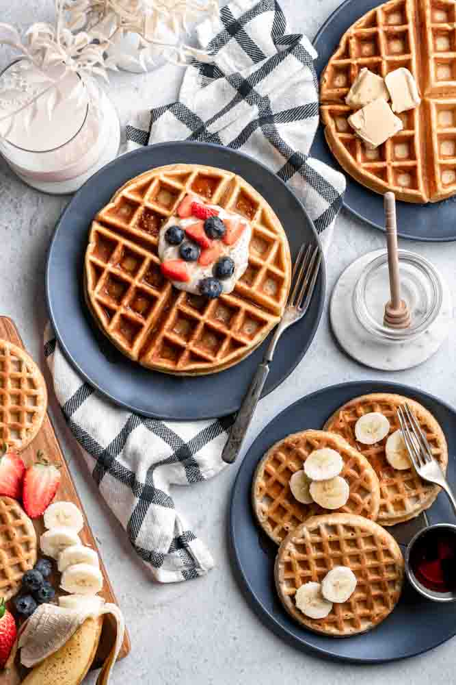 Kennabang's Favorite Protein Waffles Recipe