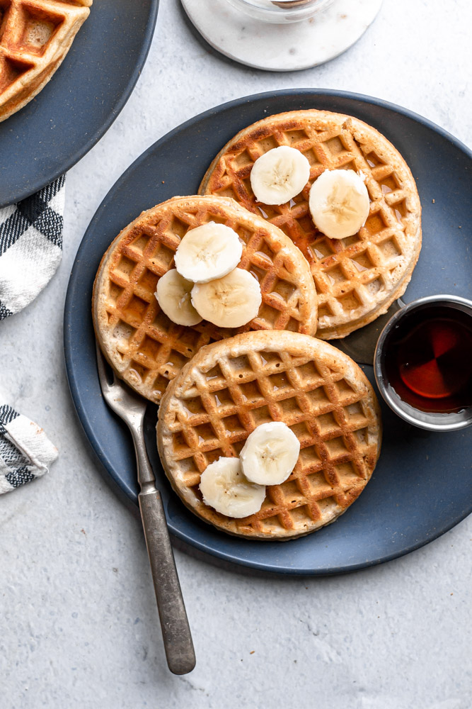 Kennabang's Favorite Protein Waffles Recipe