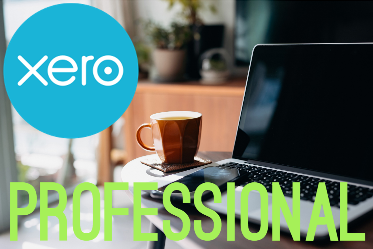 Xero Professional Series! - Advanced Accounting